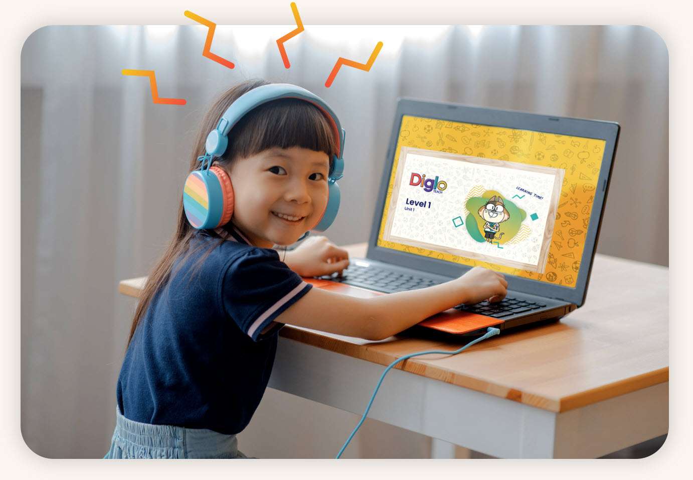 Diglo Teach - 儿童在线英语课程